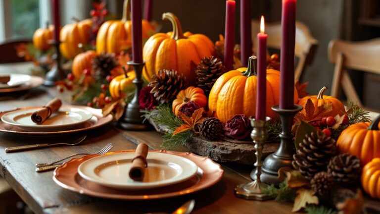 Top Autumn Table Settings: Easy and Elegant Ideas for Your Fall Feast ...