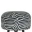Zebra Nordic Style Footstool dropshipping | Artisan furniture UK