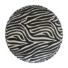 Zebra Nordic Style Footstool dropshipping | Artisan furniture UK